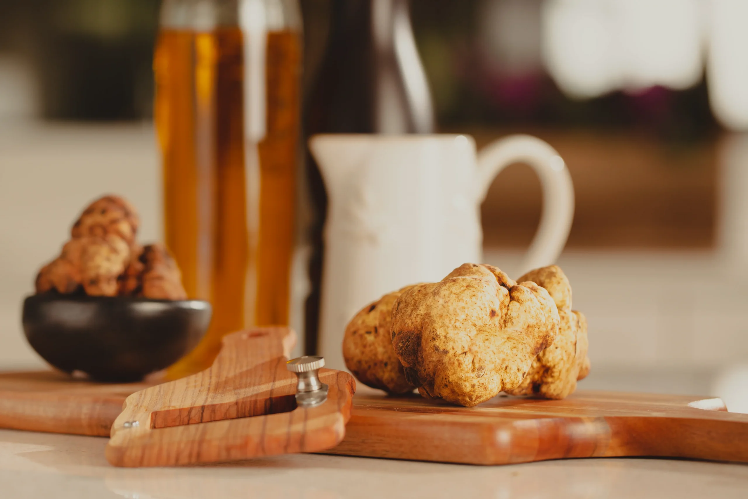 Cleaning, Storing and Cooking Truffles - Tresillian Truffles
